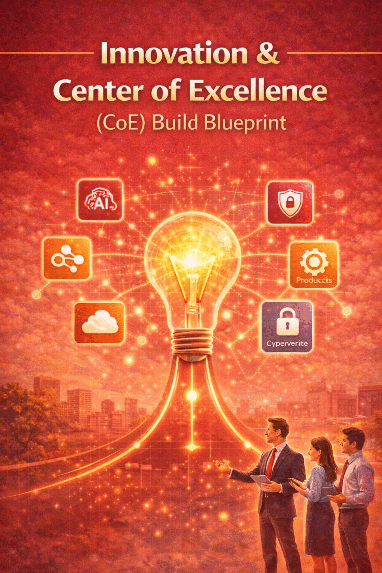 Innovation & Center of Excellence (CoE) Build Blueprint – Apexgcc